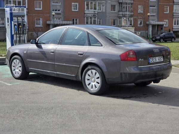 Audi A6 1997 Klaipėda, ar dzinēja tilpumu 1.80 L un nobraukumu 220 tūkst. km par 980 €, foto 4 vietnē AUTOMOTO.COM.LV