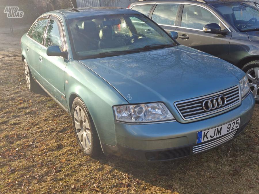 Audi A6 1997 in Panevezys, with an engine capacity of 1.90 L and mileage of 30 thousand km for 850 €, photo 1 on AUTOMOTO.COM.LV