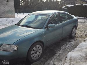 Audi A6 1997 in Panevezys, with an engine capacity of 1.90 L and mileage of 30 thousand km for 850 €, photo 5 on AUTOMOTO.COM.LV