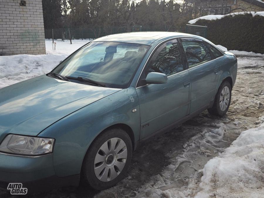 Audi A6 1997 in Panevezys, with an engine capacity of 1.90 L and mileage of 30 thousand km for 850 €, photo 5 on AUTOMOTO.COM.LV
