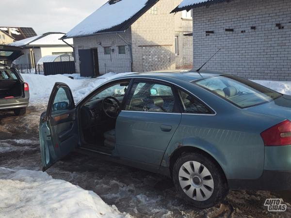 Audi A6 1997 in Panevezys, with an engine capacity of 1.90 L and mileage of 30 thousand km for 850 €, photo 8 on AUTOMOTO.COM.LV
