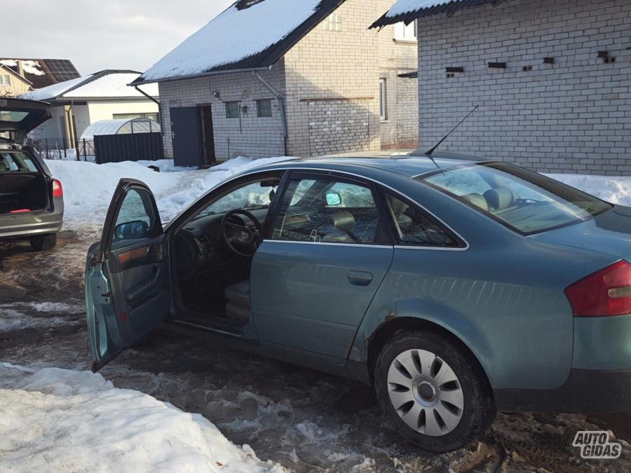 Audi A6 1997 in Panevezys, with an engine capacity of 1.90 L and mileage of 30 thousand km for 850 €, photo 9 on AUTOMOTO.COM.LV
