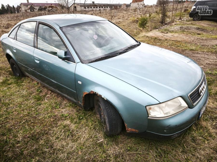 Ауди А6 1997 в Игналина, объемом двигателя 2.40 л и пробегом 295 тыс. км за 400 €, фото 3 на AUTOMOTO.COM.LV