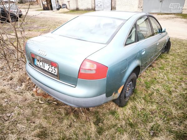 Ауди А6 1997 в Игналина, объемом двигателя 2.40 л и пробегом 295 тыс. км за 400 €, фото 3 на AUTOMOTO.COM.LV