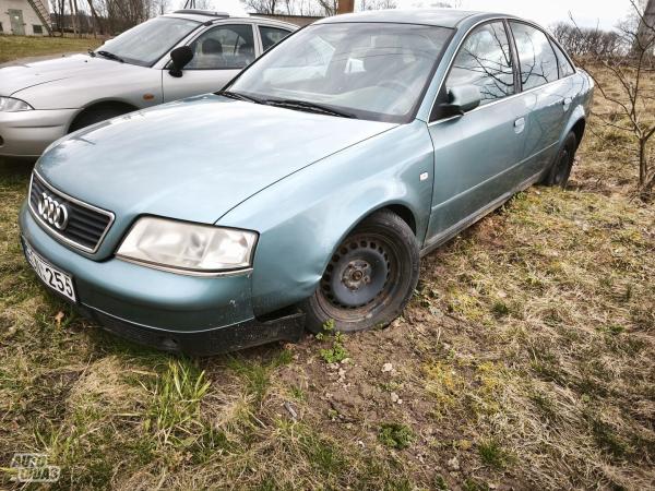 Ауди А6 1997 в Игналина, объемом двигателя 2.40 л и пробегом 295 тыс. км за 400 €, фото 5 на AUTOMOTO.COM.LV