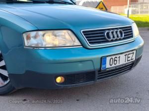 Audi A6 1997 Tartu, ar dzinēja tilpumu 1.80 L un nobraukumu 320 tūkst. km par 999 €, foto 3 vietnē AUTOMOTO.COM.LV
