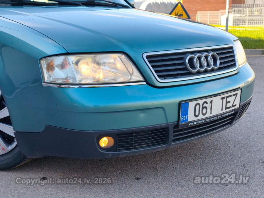 Audi A6 1997 Tartu, ar dzinēja tilpumu 1.80 L un nobraukumu 320 tūkst. km par 999 €, foto 3 vietnē AUTOMOTO.COM.LV