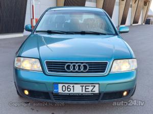 Audi A6 1997 Tartu, ar dzinēja tilpumu 1.80 L un nobraukumu 320 tūkst. km par 999 €, foto 4 vietnē AUTOMOTO.COM.LV