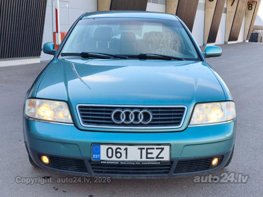 Audi A6 1997 Tartu, ar dzinēja tilpumu 1.80 L un nobraukumu 320 tūkst. km par 999 €, foto 4 vietnē AUTOMOTO.COM.LV