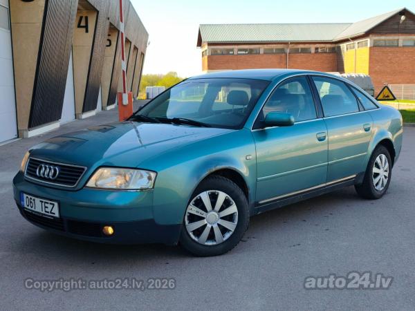Audi A6 1997 in Tartu, with an engine capacity of 1.80 L and mileage of 320 thousand km for 999 €, photo 4 on AUTOMOTO.COM.LV