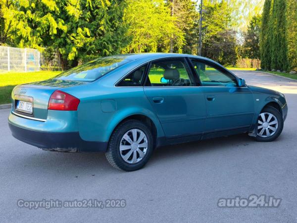 Audi A6 1997 in Tartu, with an engine capacity of 1.80 L and mileage of 320 thousand km for 999 €, photo 5 on AUTOMOTO.COM.LV
