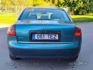Audi A6 1997 Tartu, ar dzinēja tilpumu 1.80 L un nobraukumu 320 tūkst. km par 999 €, foto 7 vietnē AUTOMOTO.COM.LV
