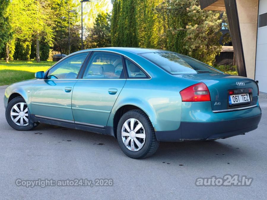 Audi A6 1997 Tartu, ar dzinēja tilpumu 1.80 L un nobraukumu 320 tūkst. km par 999 €, foto 8 vietnē AUTOMOTO.COM.LV