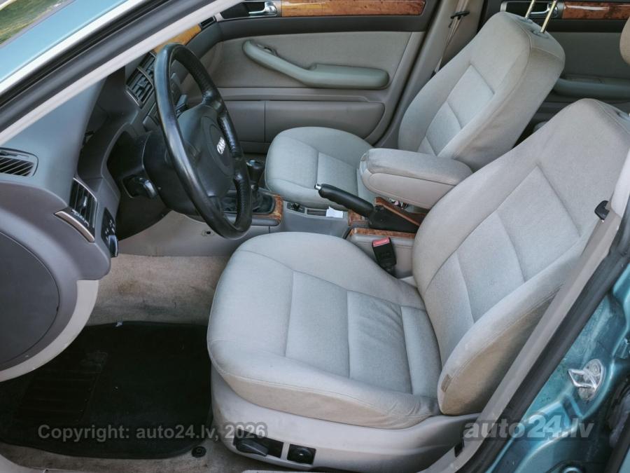 Audi A6 1997 Tartu, ar dzinēja tilpumu 1.80 L un nobraukumu 320 tūkst. km par 999 €, foto 9 vietnē AUTOMOTO.COM.LV