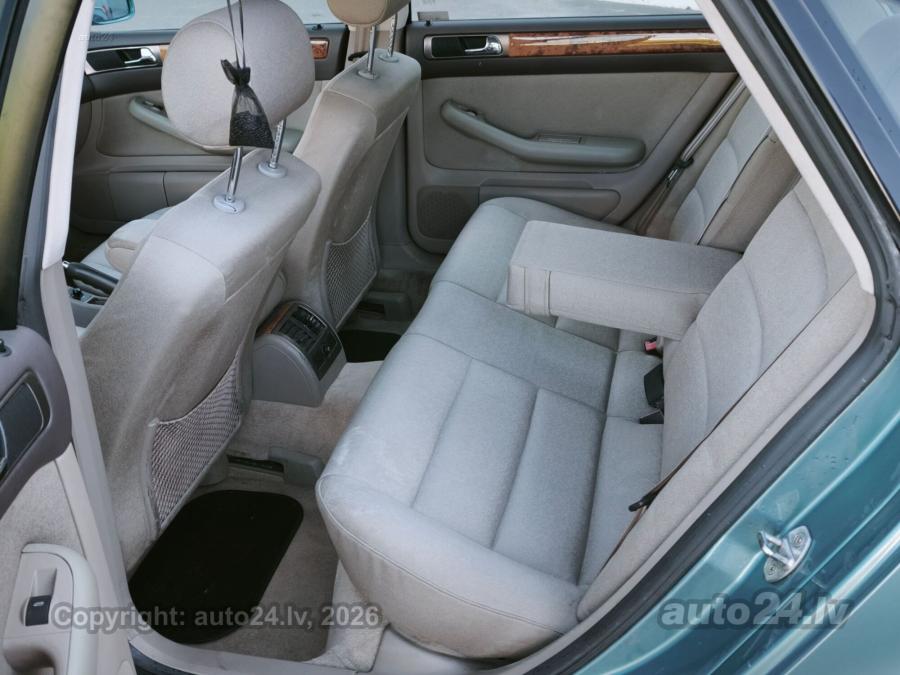 Audi A6 1997 Tartu, ar dzinēja tilpumu 1.80 L un nobraukumu 320 tūkst. km par 999 €, foto 10 vietnē AUTOMOTO.COM.LV