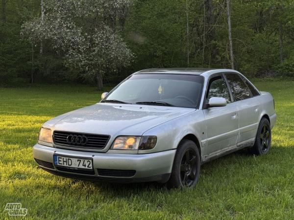 Audi A6 1997 Viļņa, ar dzinēja tilpumu 2.50 L un nobraukumu 460 tūkst. km par 950 €, foto 4 vietnē AUTOMOTO.COM.LV