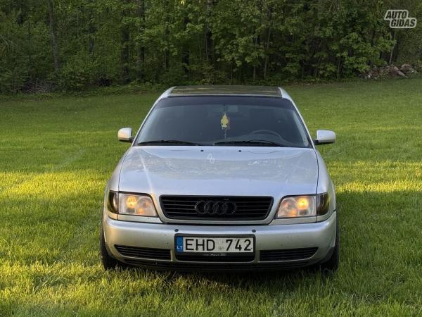 Audi A6 1997 Viļņa, ar dzinēja tilpumu 2.50 L un nobraukumu 460 tūkst. km par 950 €, foto 6 vietnē AUTOMOTO.COM.LV