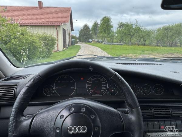 Audi A6 1997 Viļņa, ar dzinēja tilpumu 2.50 L un nobraukumu 460 tūkst. km par 950 €, foto 7 vietnē AUTOMOTO.COM.LV