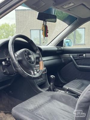 Audi A6 1997 in Vilnius, with an engine capacity of 2.50 L and mileage of 460 thousand km for 950 €, photo 9 on AUTOMOTO.COM.LV