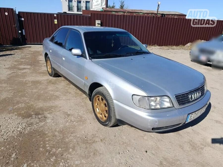 Audi A6 1997 Kretinga, ar dzinēja tilpumu 1.90 L un nobraukumu 345 tūkst. km par 1400 €, foto 3 vietnē AUTOMOTO.COM.LV