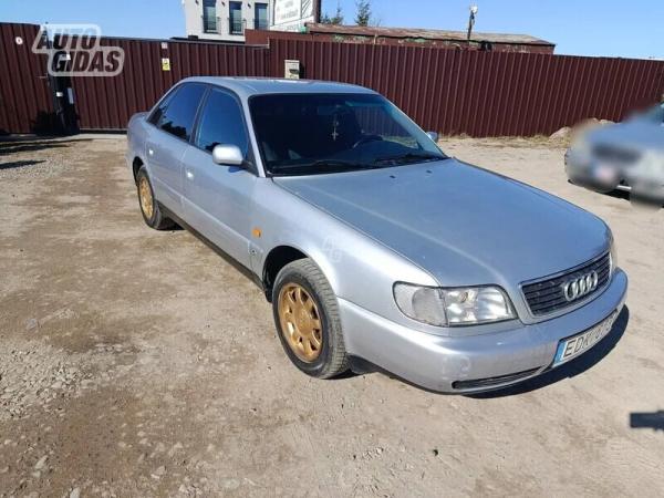 Ауди А6 1997 в Кретинга, объемом двигателя 1.90 л и пробегом 345 тыс. км за 1350 €, фото 1 на AUTOMOTO.COM.LV