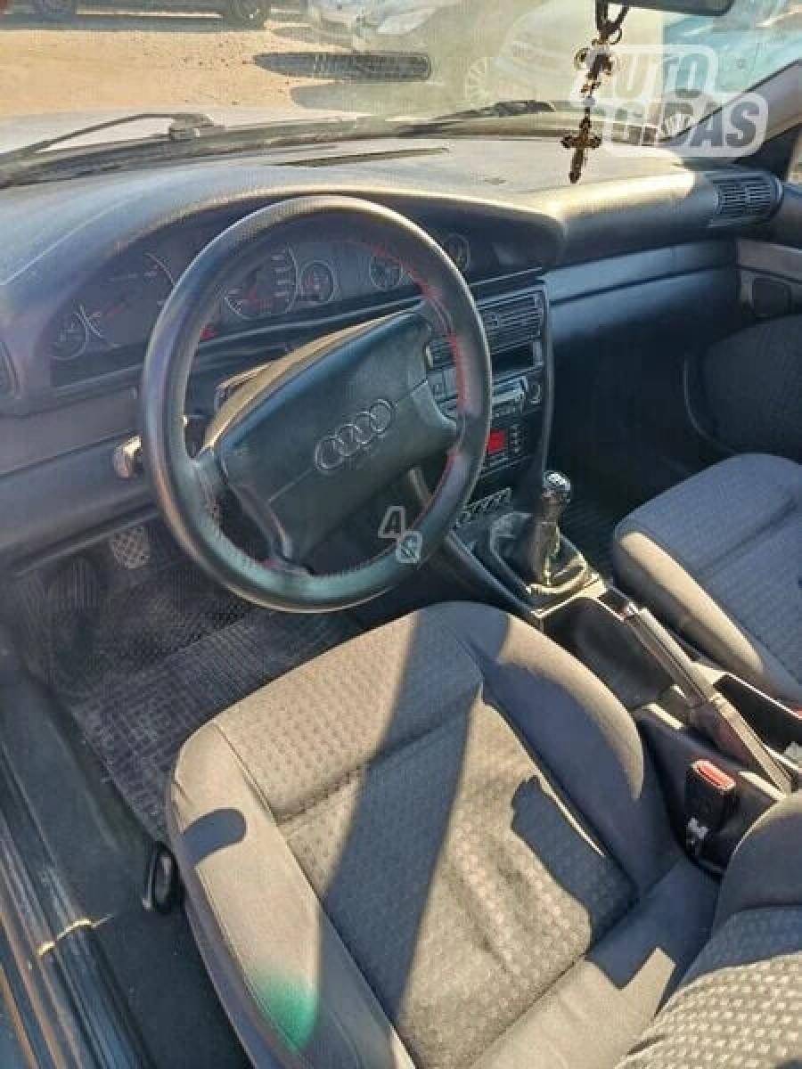Audi A6 1997 Kretinga, ar dzinēja tilpumu 1.90 L un nobraukumu 345 tūkst. km par 1350 €, foto 6 vietnē AUTOMOTO.COM.LV