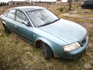 Audi A6 1997 in Ignalina, with an engine capacity of 2.40 L and mileage of 295 thousand km for 450 €, photo 3 on AUTOMOTO.COM.LV