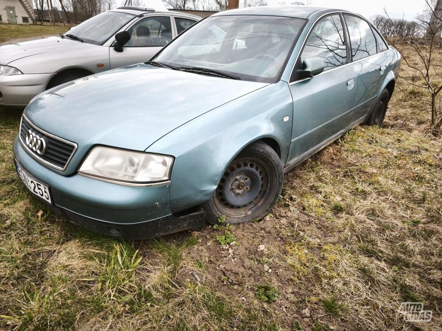 Audi A6 1997 in Ignalina, with an engine capacity of 2.40 L and mileage of 295 thousand km for 450 €, photo 6 on AUTOMOTO.COM.LV