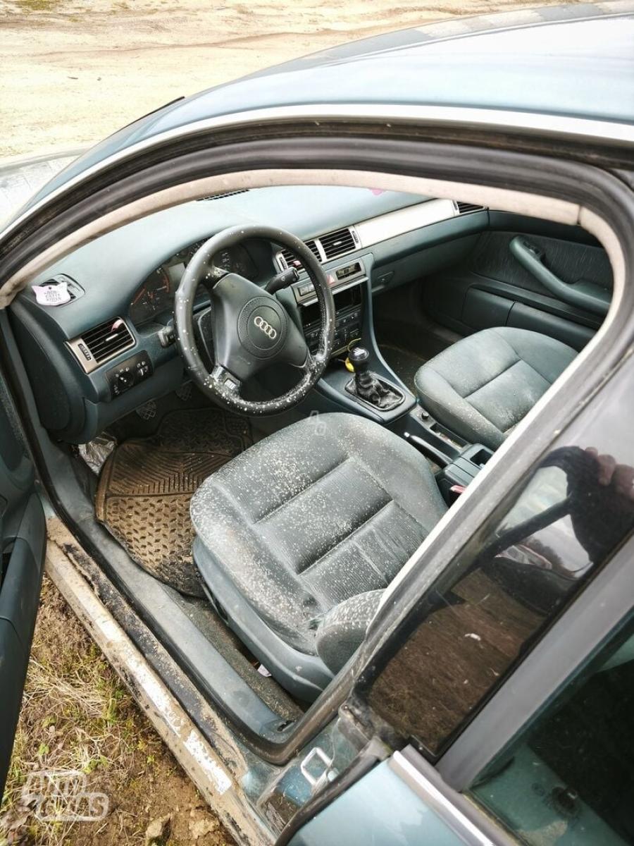 Audi A6 1997 in Ignalina, with an engine capacity of 2.40 L and mileage of 295 thousand km for 450 €, photo 7 on AUTOMOTO.COM.LV