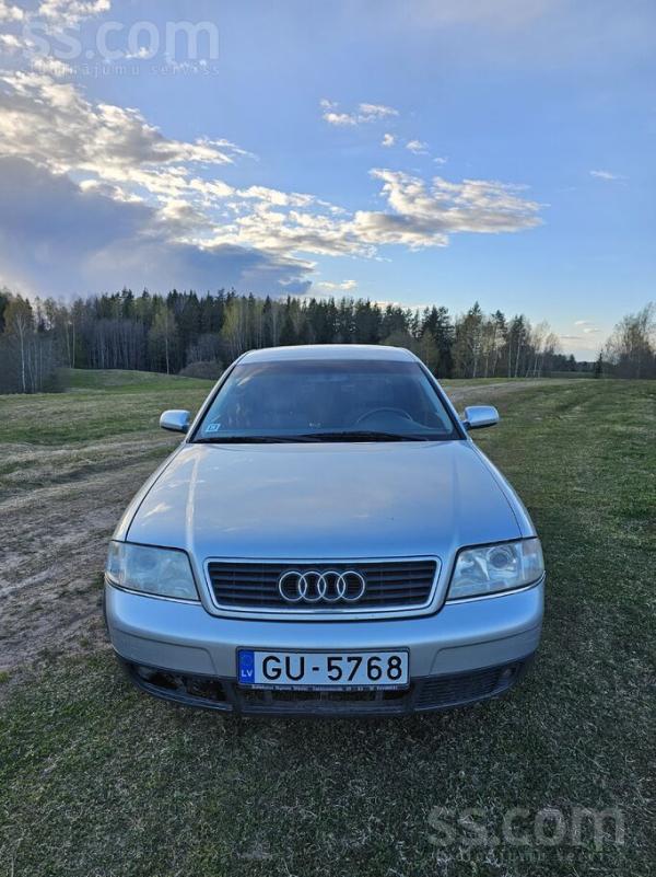 Audi A6 1997 in Ludza, with an engine capacity of 2.40 L and mileage of 297 thousand km for 550 €, photo 1 on AUTOMOTO.COM.LV