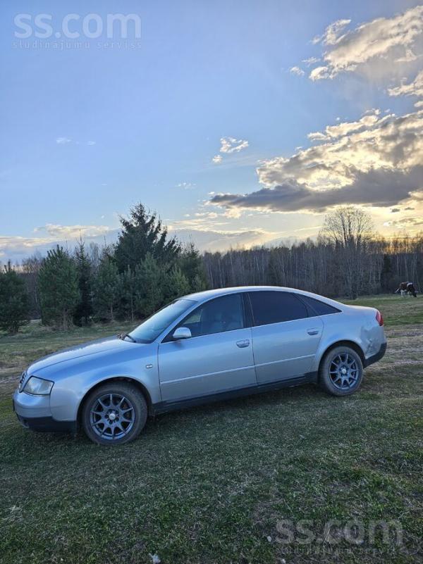 Audi A6 1997 in Ludza, with an engine capacity of 2.40 L and mileage of 297 thousand km for 550 €, photo 2 on AUTOMOTO.COM.LV