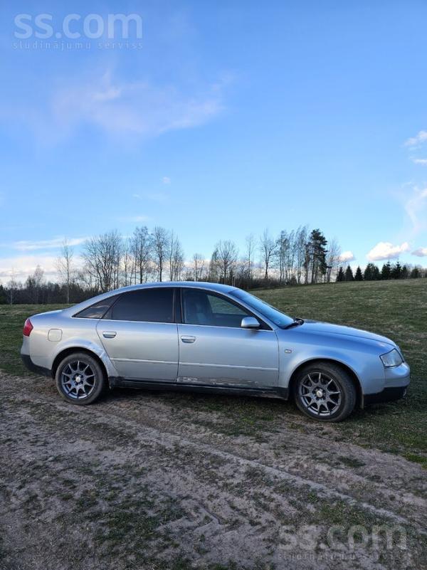 Audi A6 1997 in Ludza, with an engine capacity of 2.40 L and mileage of 297 thousand km for 550 €, photo 3 on AUTOMOTO.COM.LV