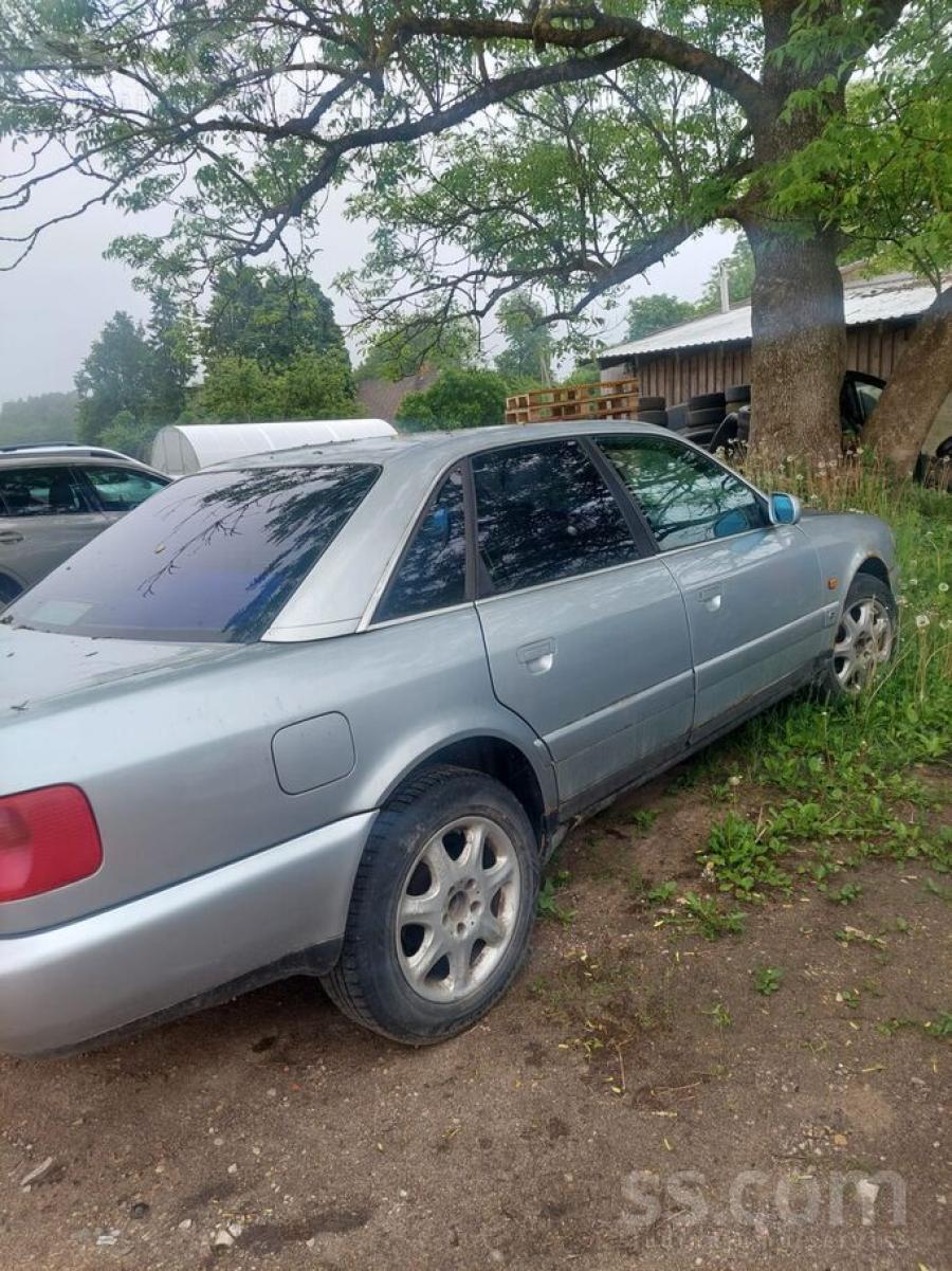 Audi A6 1997 Saldus, ar dzinēja tilpumu 2.80 L un nobraukumu 367 tūkst. km par 2000 €, foto 1 vietnē AUTOMOTO.COM.LV