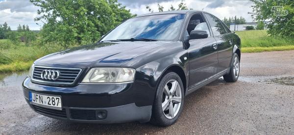Audi A6 1997 in Vievis, with an engine capacity of 1.90 L and mileage of 392 thousand km for 2150 €, photo 1 on AUTOMOTO.COM.LV