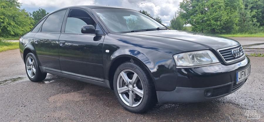 Audi A6 1997 Vievis, ar dzinēja tilpumu 1.90 L un nobraukumu 392 tūkst. km par 2150 €, foto 4 vietnē AUTOMOTO.COM.LV