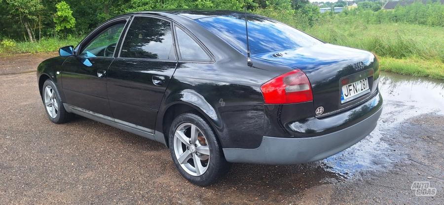 Audi A6 1997 Vievis, ar dzinēja tilpumu 1.90 L un nobraukumu 392 tūkst. km par 2150 €, foto 7 vietnē AUTOMOTO.COM.LV