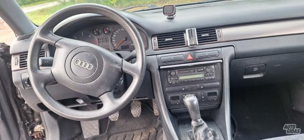 Audi A6 1997 in Vievis, with an engine capacity of 1.90 L and mileage of 392 thousand km for 2150 €, photo 9 on AUTOMOTO.COM.LV