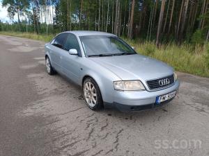 Audi A6 1997 in Ventspils, with an engine capacity of 1.90 L and mileage of 715 thousand km for 1150 €, photo  on AUTOMOTO.COM.LV