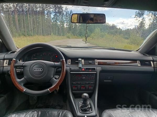 Audi A6 1997 in Ventspils, with an engine capacity of 1.90 L and mileage of 715 thousand km for 1150 €, photo 6 on AUTOMOTO.COM.LV