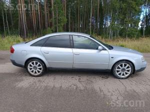 Ауди А6 1997 в Вентспилс, объемом двигателя 1.90 л и пробегом 715 тыс. км за 1150 €, фото 5 на AUTOMOTO.COM.LV