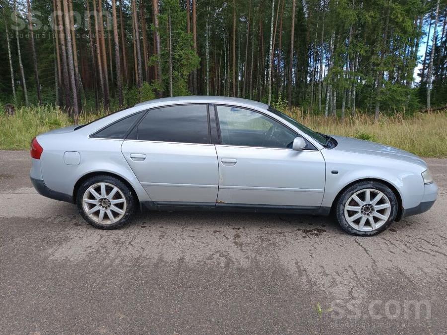 Ауди А6 1997 в Вентспилс, объемом двигателя 1.90 л и пробегом 715 тыс. км за 1150 €, фото 5 на AUTOMOTO.COM.LV