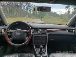 Ауди А6 1997 в Вентспилс, объемом двигателя 1.90 л и пробегом 715 тыс. км за 1150 €, фото 7 на AUTOMOTO.COM.LV