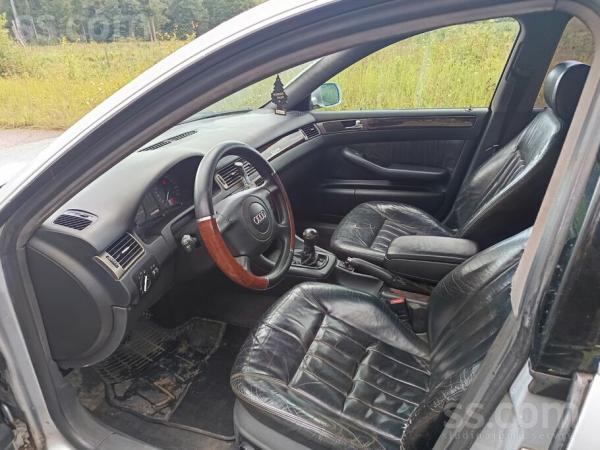 Ауди А6 1997 в Вентспилс, объемом двигателя 1.90 л и пробегом 715 тыс. км за 1150 €, фото 7 на AUTOMOTO.COM.LV