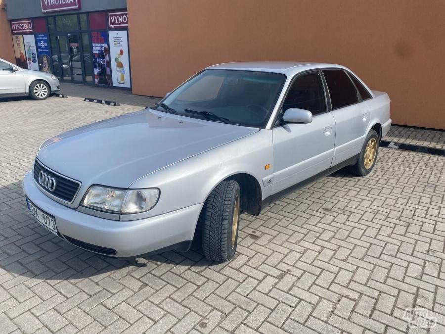Ауди А6 1997 в Кретинга, объемом двигателя 1.90 л и пробегом 344 тыс. км за 1650 €, фото 1 на AUTOMOTO.COM.LV