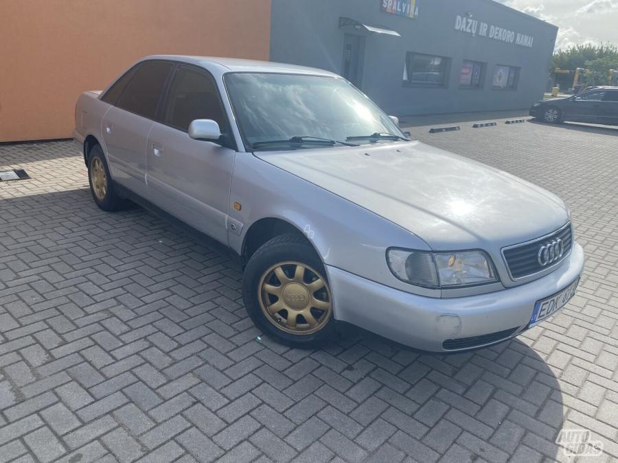 Ауди А6 1997 в Кретинга, объемом двигателя 1.90 л и пробегом 344 тыс. км за 1650 €, фото 3 на AUTOMOTO.COM.LV