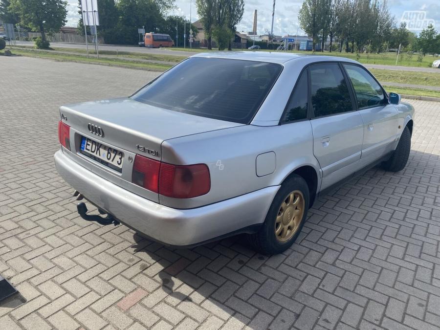 Ауди А6 1997 в Кретинга, объемом двигателя 1.90 л и пробегом 344 тыс. км за 1650 €, фото 4 на AUTOMOTO.COM.LV