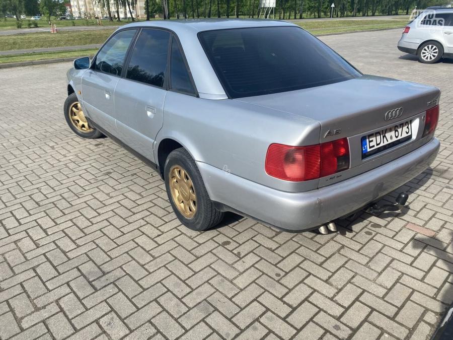 Ауди А6 1997 в Кретинга, объемом двигателя 1.90 л и пробегом 344 тыс. км за 1650 €, фото 5 на AUTOMOTO.COM.LV