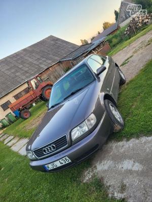 Audi A6 1997 Alīta, ar dzinēja tilpumu 2.50 L un nobraukumu 495 tūkst. km par 1999 €, foto  vietnē AUTOMOTO.COM.LV