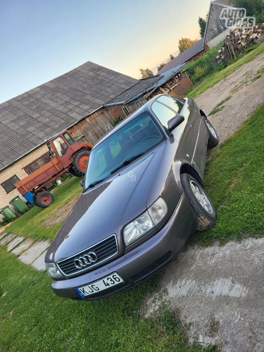 Audi A6 1997 Alīta, ar dzinēja tilpumu 2.50 L un nobraukumu 495 tūkst. km par 1999 €, foto 1 vietnē AUTOMOTO.COM.LV