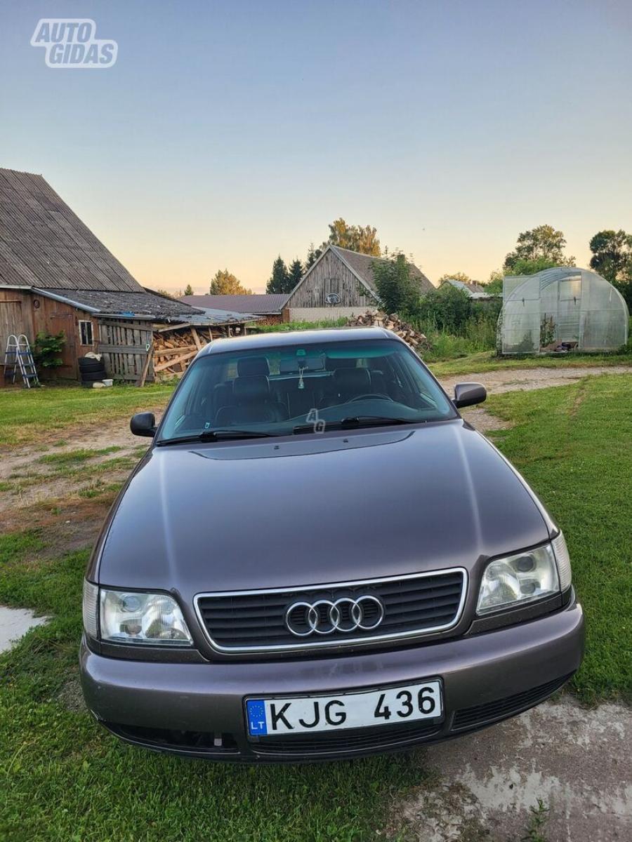 Audi A6 1997 Alīta, ar dzinēja tilpumu 2.50 L un nobraukumu 495 tūkst. km par 1999 €, foto 3 vietnē AUTOMOTO.COM.LV